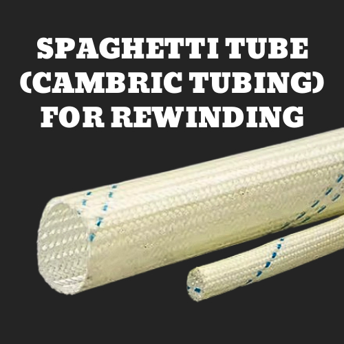 Spaghetti Tube / Cambric Tubing for Rewinding (5 PCS) (SIZE B) | Shopee ...