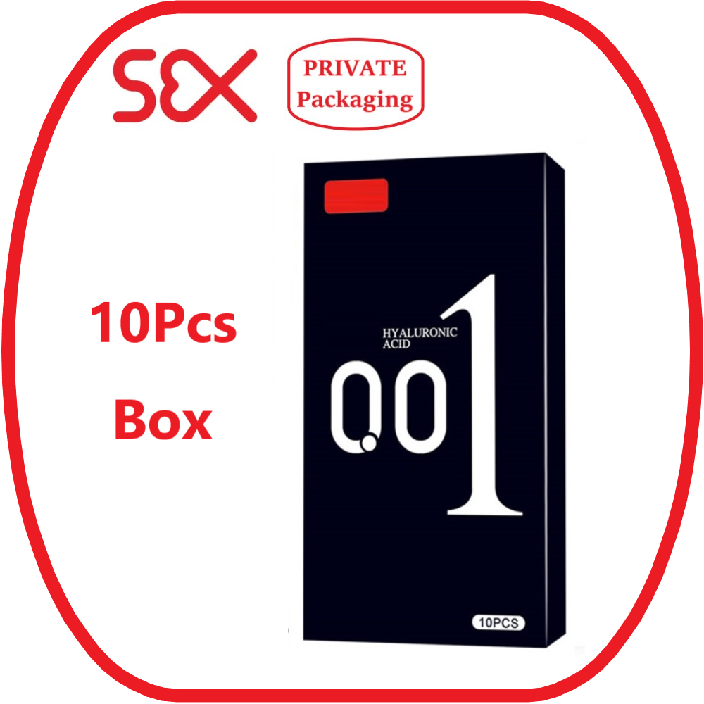 OLO 001 Condom ultra thin natural latex adult sex for men 10Pcs/Box in Black | Shopee Philippines