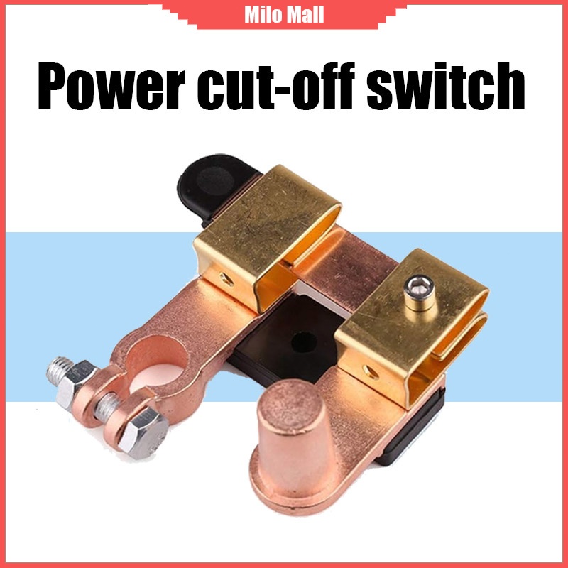Power Cutoff Switch Negative Battery Disconnect For Car Truck RV ...