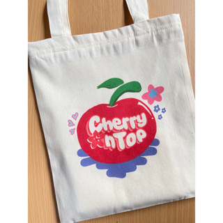 BINI Inspired Tote Bags Blooms | Cherry On Top | | Shopee Philippines