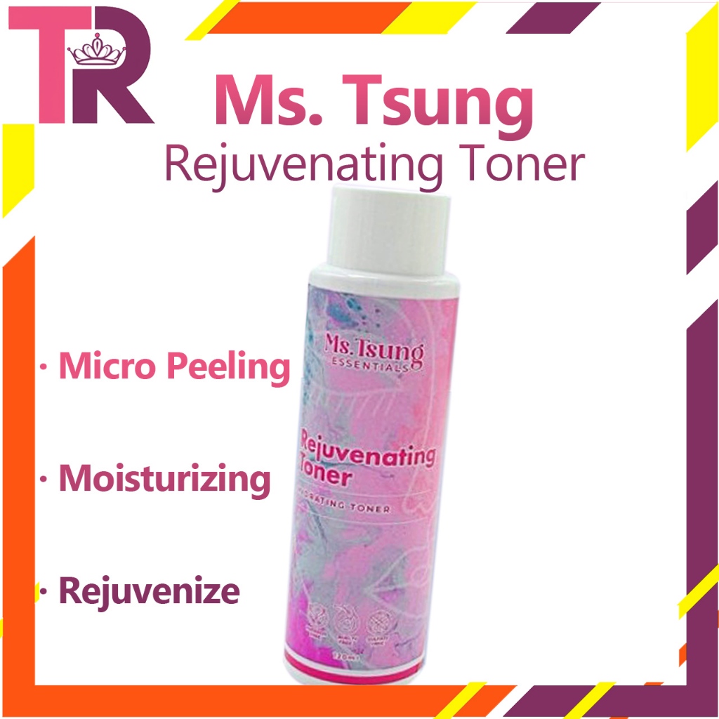 Ms Tsung Rejuvenating Big Toner Micro Peeling Moisturizing Renew and Refresh look and Glowing ...
