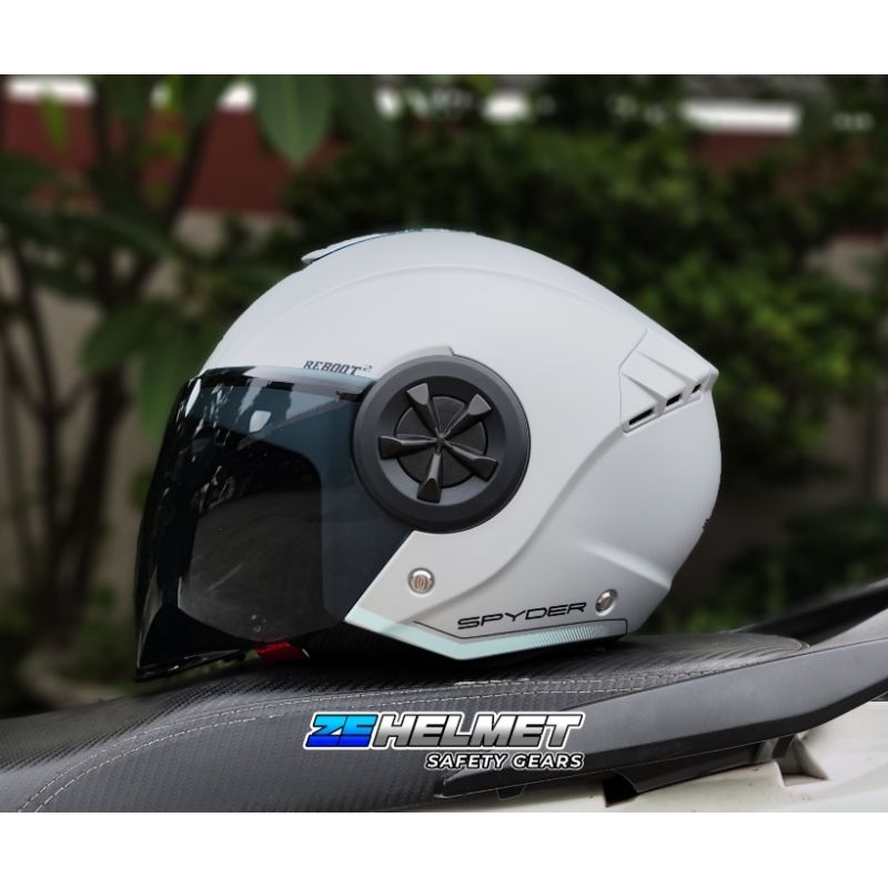 SPYDER REBOOT 2 OPEN FACE HELMET | Shopee Philippines