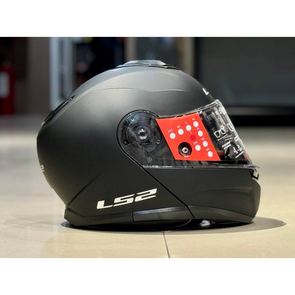Ls2 Ff908 Strobe 2 Modular Dual Visor Helmet Shopee Philippines
