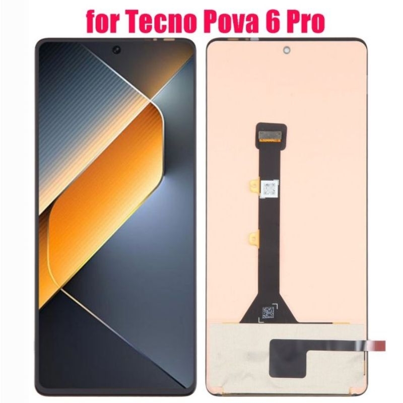 XM Tecno CLASS Pova6Pro/CL7/CL6/CAMON 30 5G LCD Screen With Digitizer ...