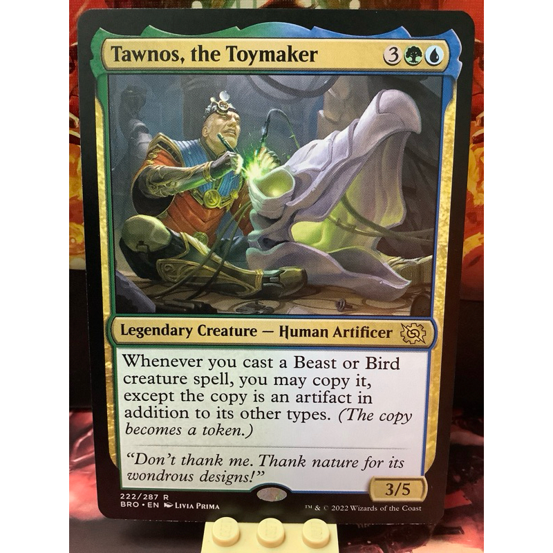 MAGIC: The Gathering - Tawnos, the Toymaker (The Brothers’ War ...
