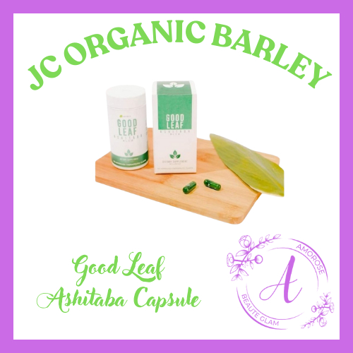 JC Organic Barley - Good Leaf Ashitaba Capsule | Shopee Philippines