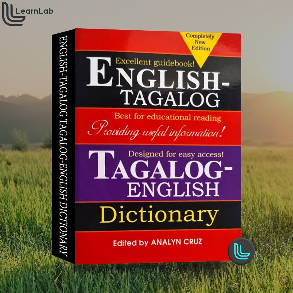 English-Tagalog Tagalog-English Dictionary - Analyn Cruz | Shopee ... English-Tagalog Tagalog-English Dictionary - Analyn Cruz | Shopee ...