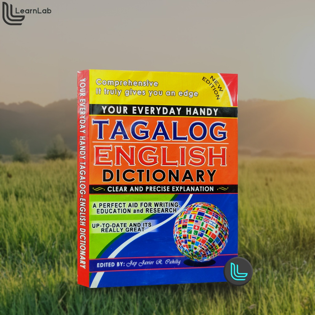 YOUR EVERYDAY HANDY TAGALOG ENGLISH DICTIONARY - Jay Javier Pahilig ...