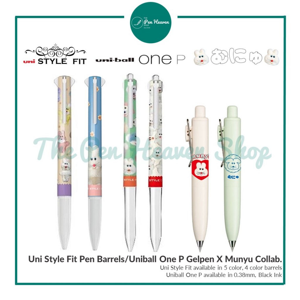 Uni Style Fit Pen Barrels Body/Uniball One P Gelpen X Munyu ...