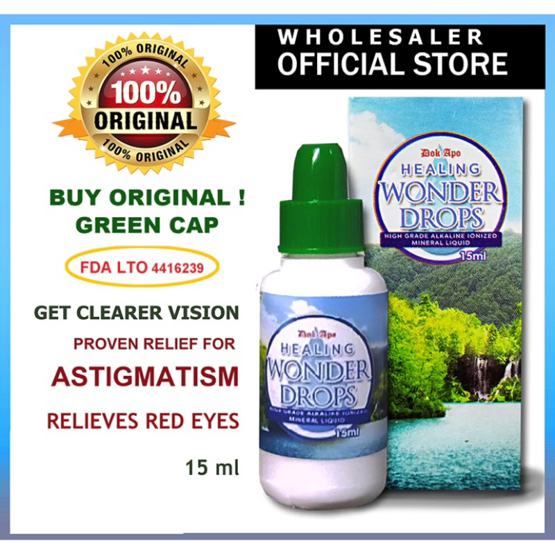 DOK APO WONDER HEALING DROP(2box) | Shopee Philippines