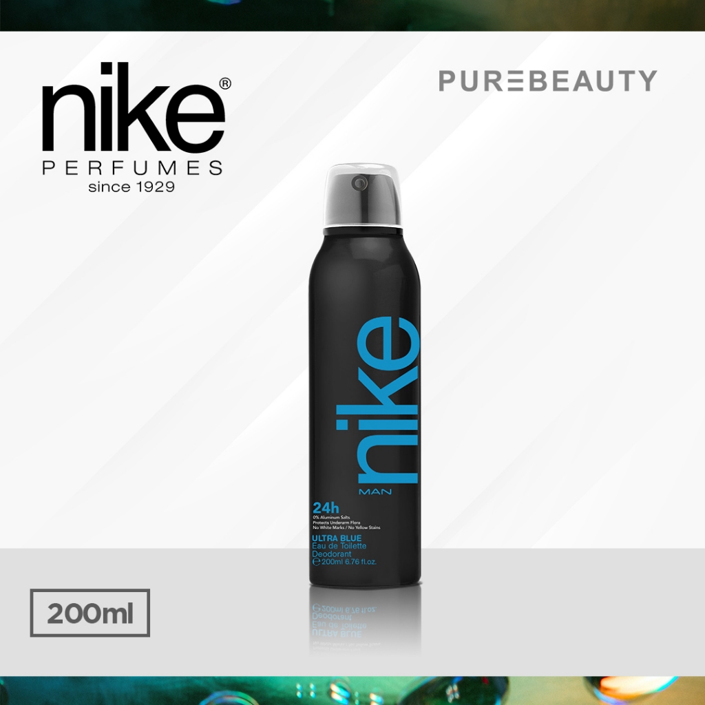 Nike Deo & Body Spray Ultra Blue 200ml | Shopee Philippines