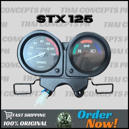 SUNTAL SPEEDOMETER ASSEMBLY STX 125 | Shopee Philippines