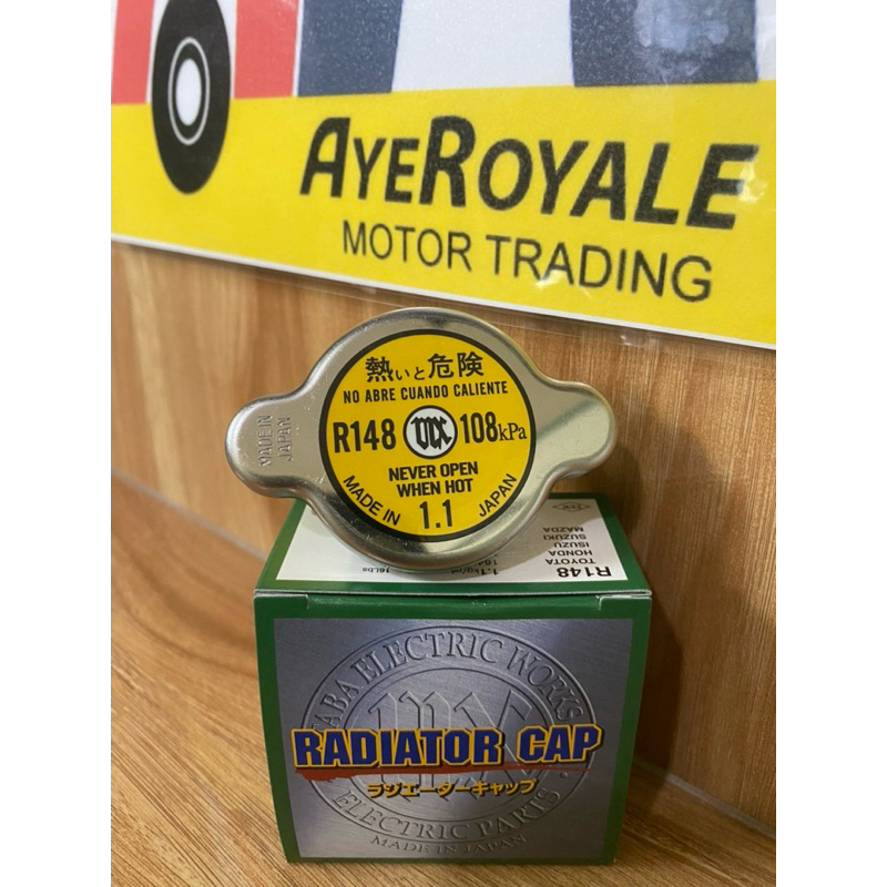 Suzuki Every DA64W DA64V DA16T - Radiator Cap 1.1 Japan, Genuine ...