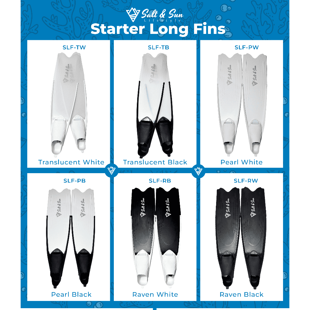 Salt & Sun Starter Freediving and Spearfishing Soft Foot Pocket Long ...