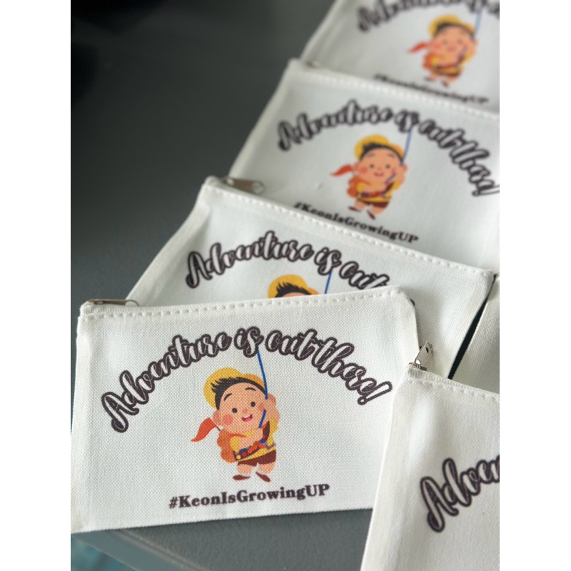 100 pcs Customized Pouches / Wallet - Souvenirs / Giveaways for All ...