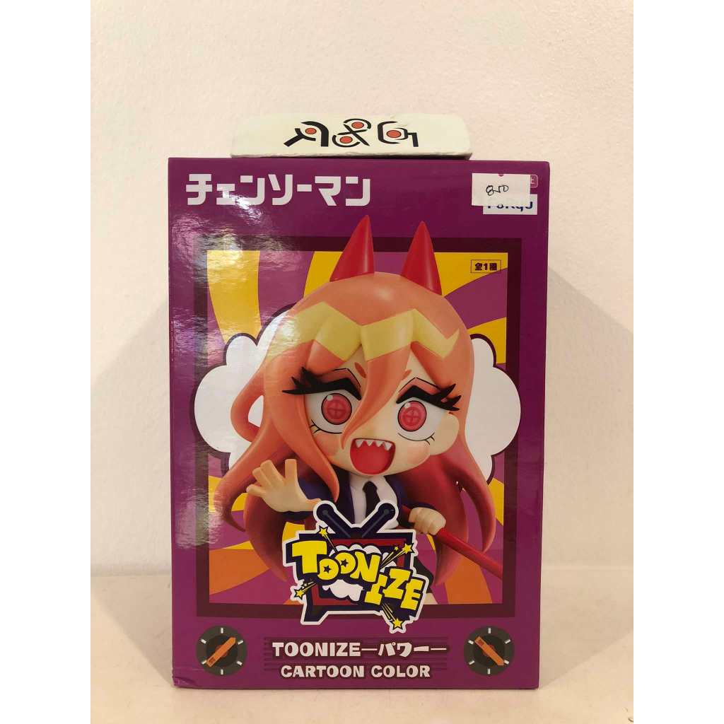 Furyu Chainsaw Man Toonize Power (Cartoon Color Ver.) Figure | Shopee ...