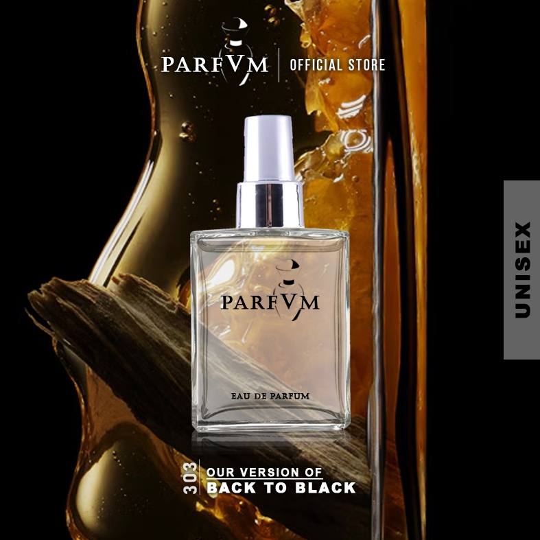 303: Back to Black Inspired Perfume - Unisex | Parfvm | Shopee Philippines