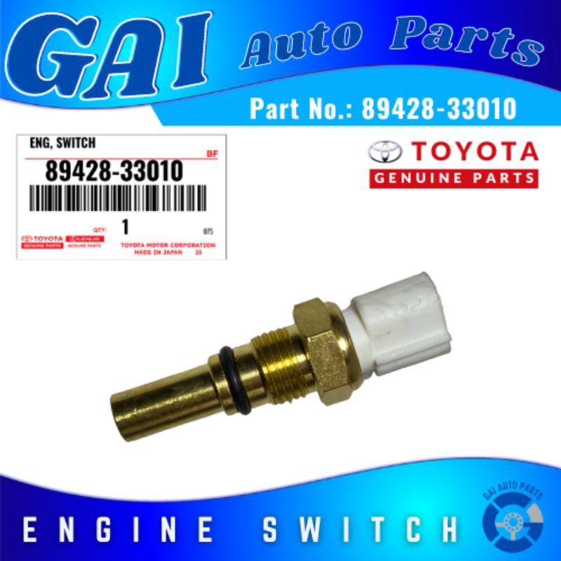 TOYOTACooling temperature Engine Switch for Camry,Celica,Solara,MR2 ...