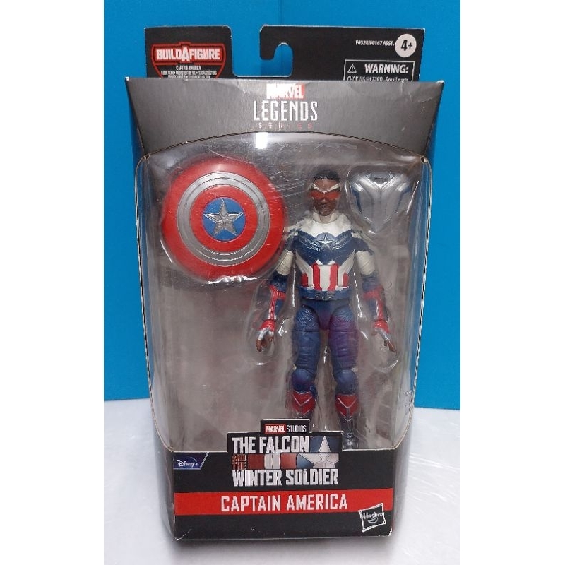 Marvel Legends Captain America Sam Wilson 6-Inch Action Figure Hasbro ...