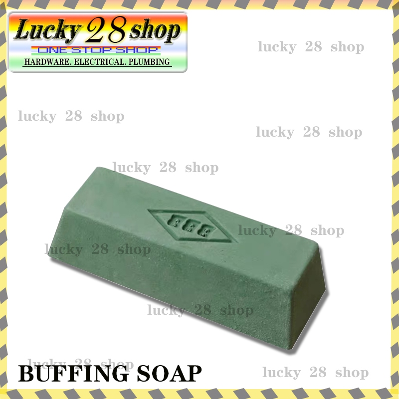 METAL POLISHING BUFFING COMPOUND SOAP WAX BAR | Shopee Philippines