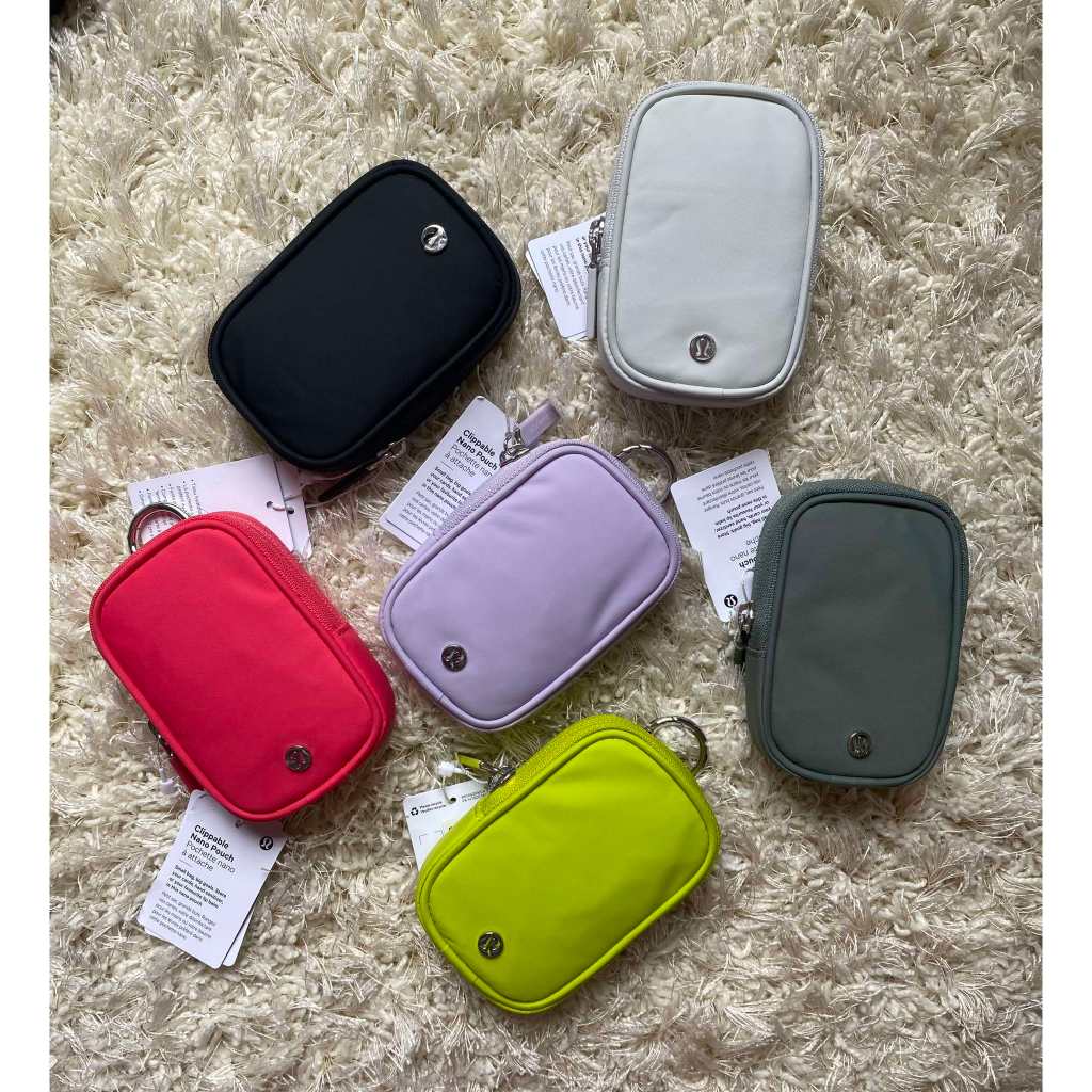 Lululemon Clippable Nano Pouch | Shopee Philippines