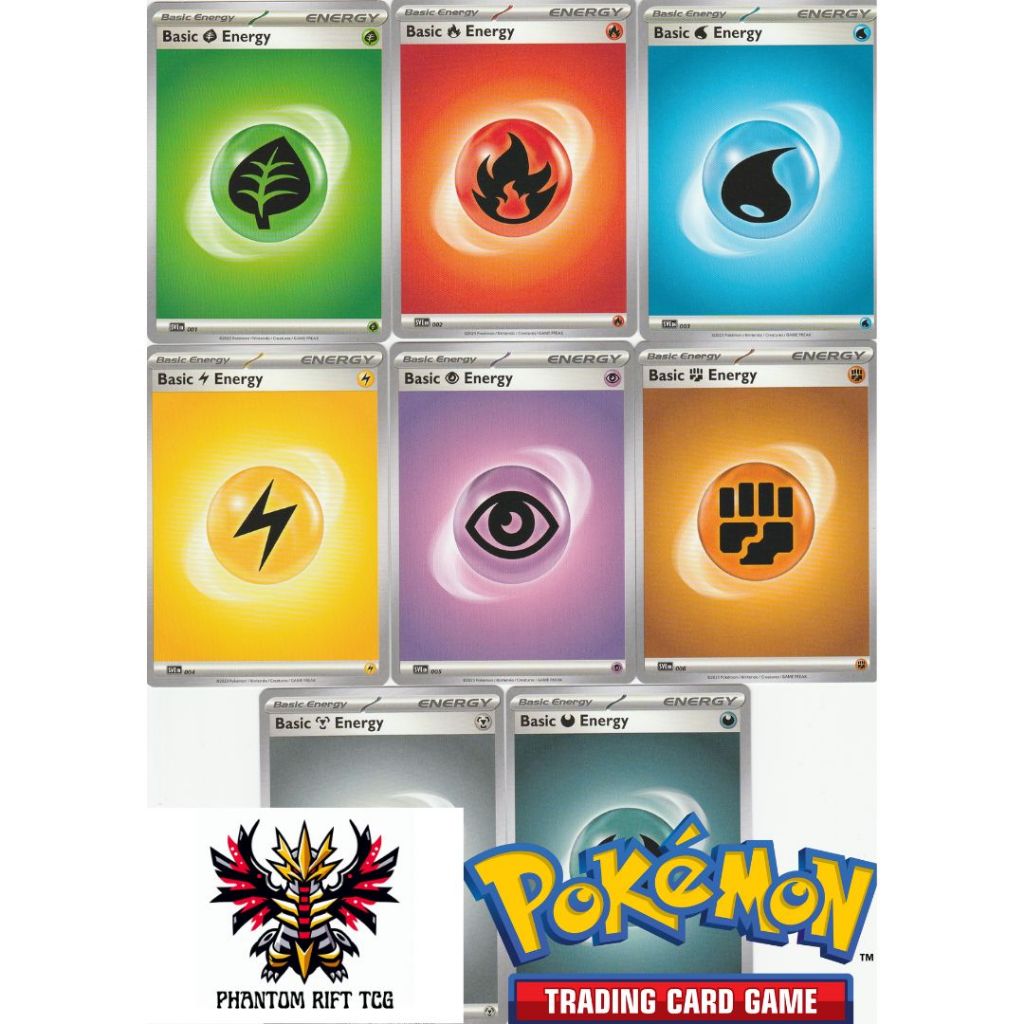 Pokemon Energy Card - Sealed - 100% Authentic | Shopee Philippines