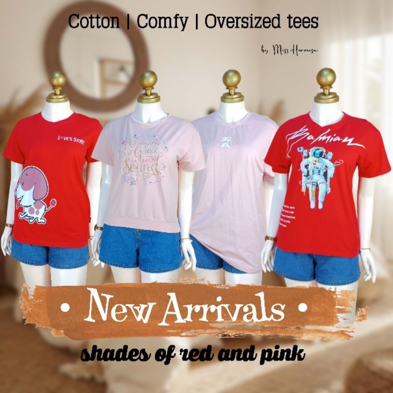 Preloved Shirt | Cotton & Oversized Colored Tees | Shopee Philippines