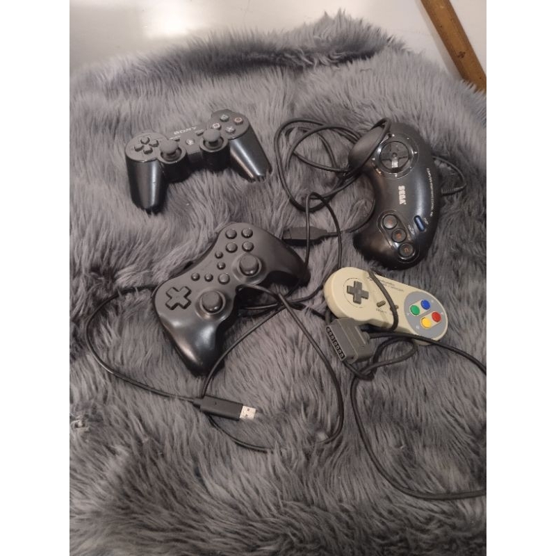 Affordable Game Controller Bundle Untested / As Is | Shopee Philippines
