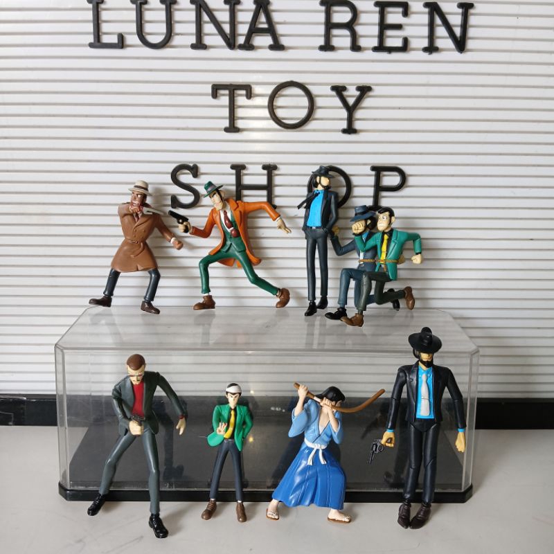 Lupin The Third: Assorted Small Figures | Shopee Philippines