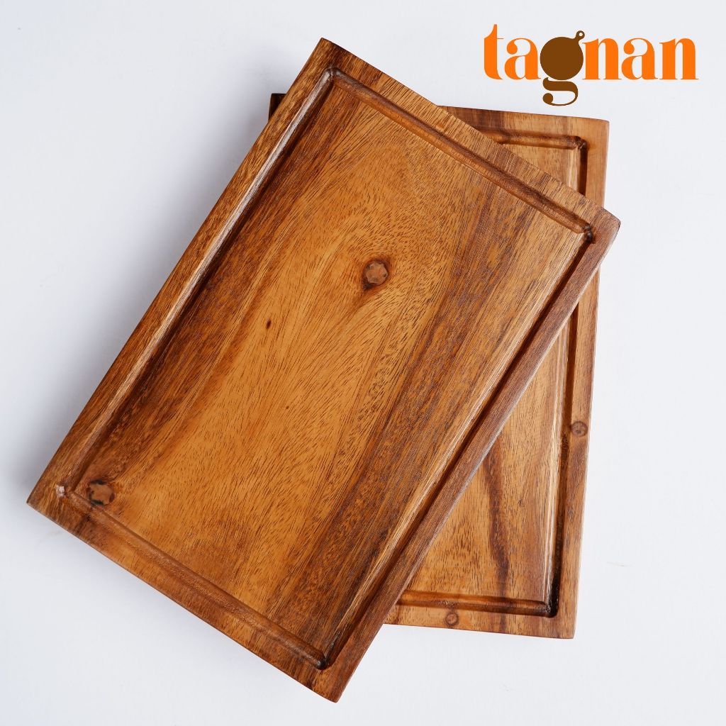 Tagnan Rectangle Steak Board/Chopping Board 1x8x12 inches | Shopee ...