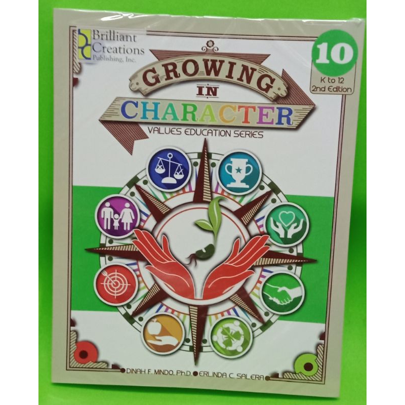 growing in character values education series grade 10 | Shopee Philippines