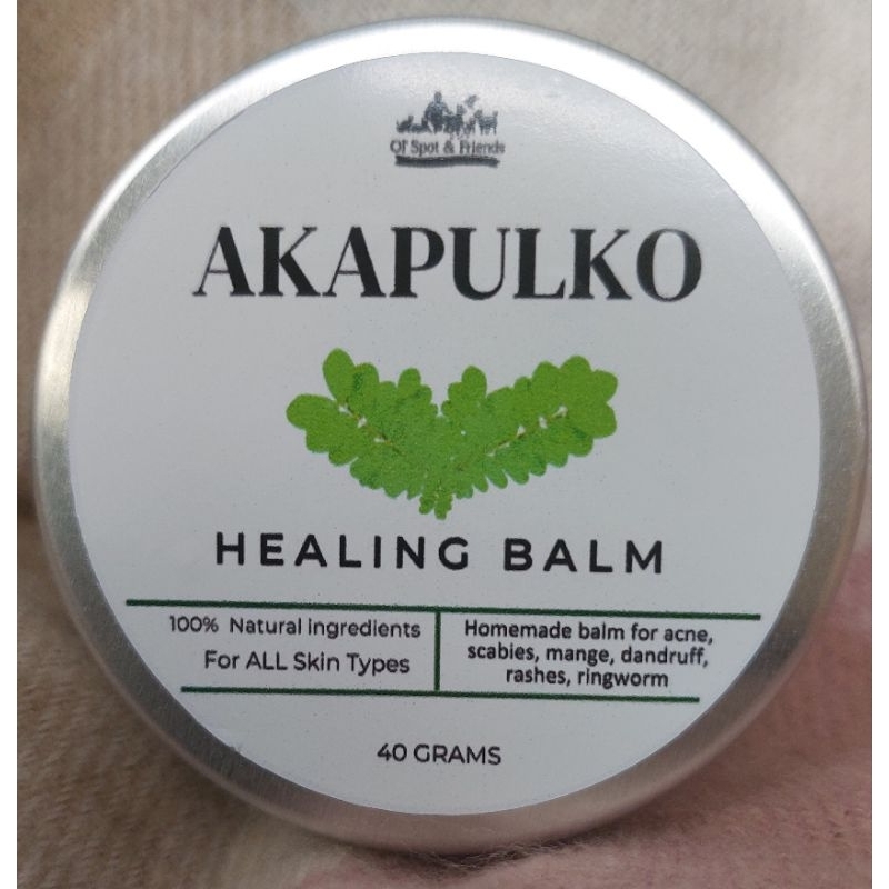 Pure Akapulko Balm - 40g. | Shopee Philippines