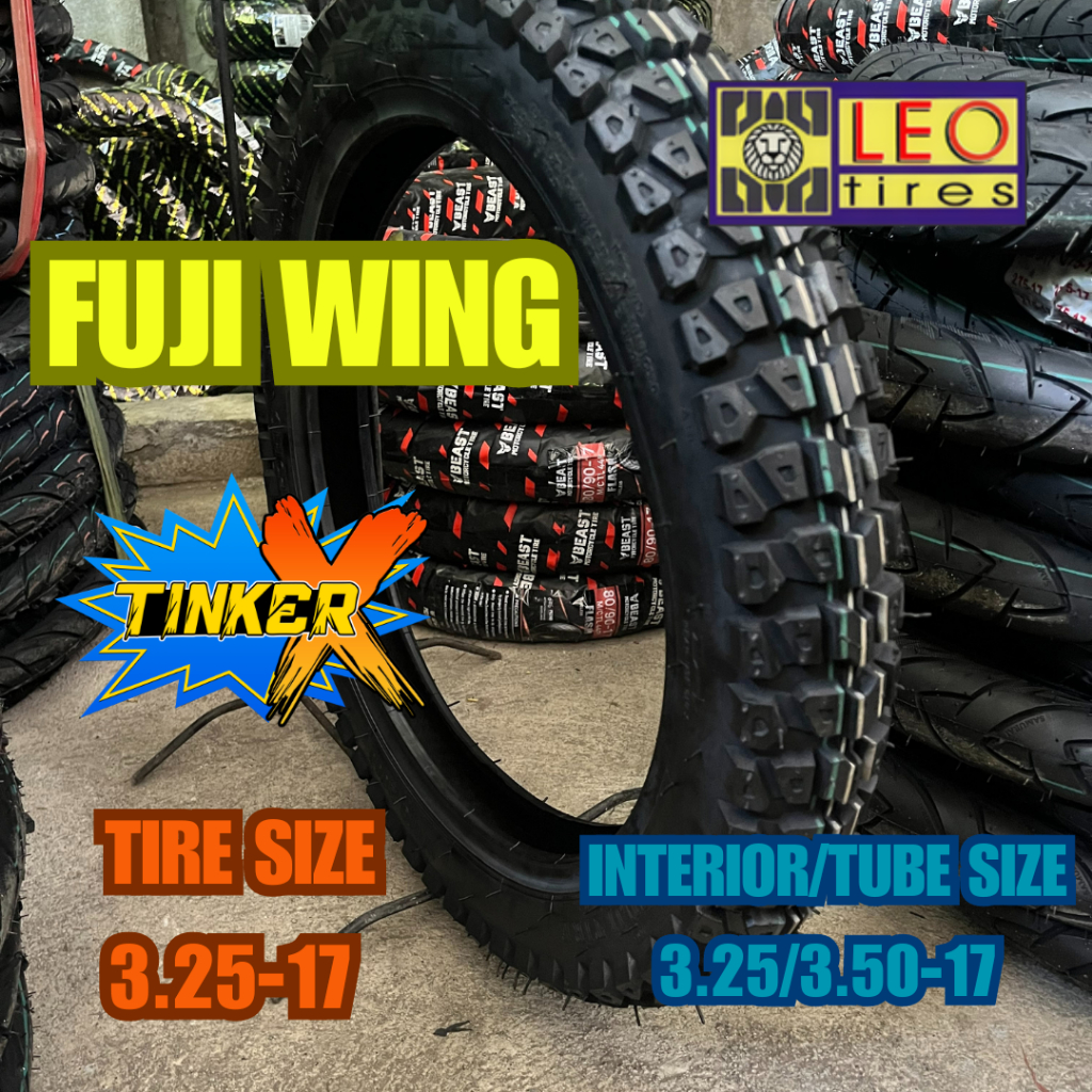 ️Motorcycle Tire Leo Fuji Wing 2000 Original Direct From Factory Gulong ...