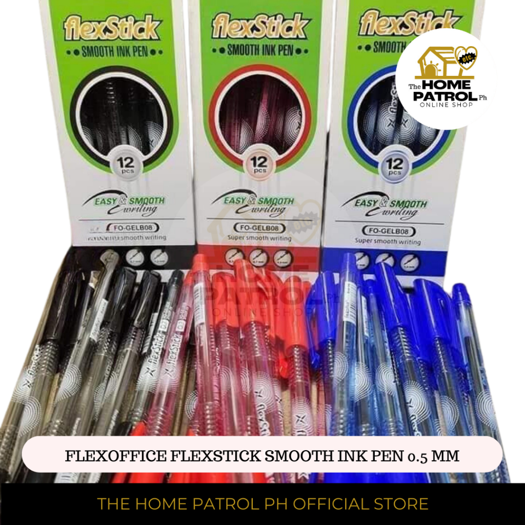Home Patrol - Flexoffice Flexstick Smooth Ink Pen 0.5mm/0.7mm Original ...
