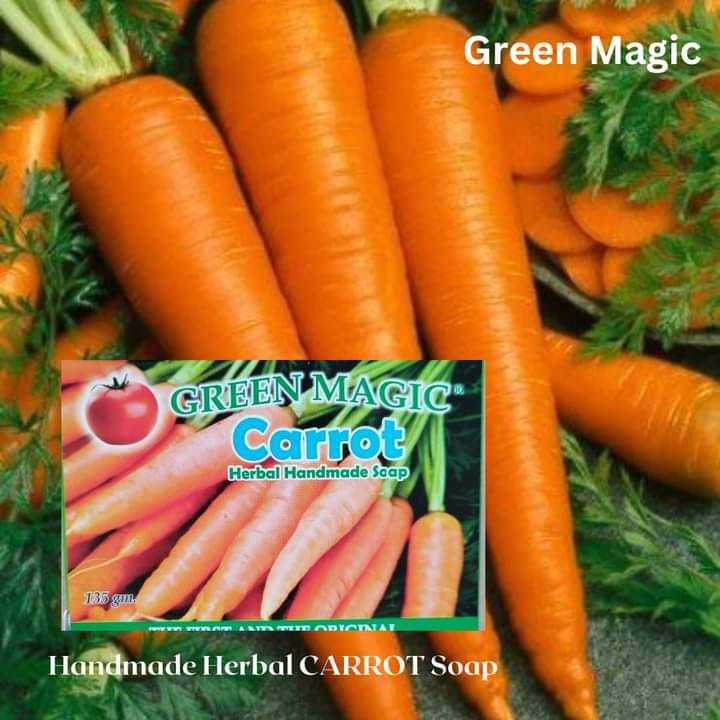 Carrot Organic And Handmade Soap Shopee Philippines