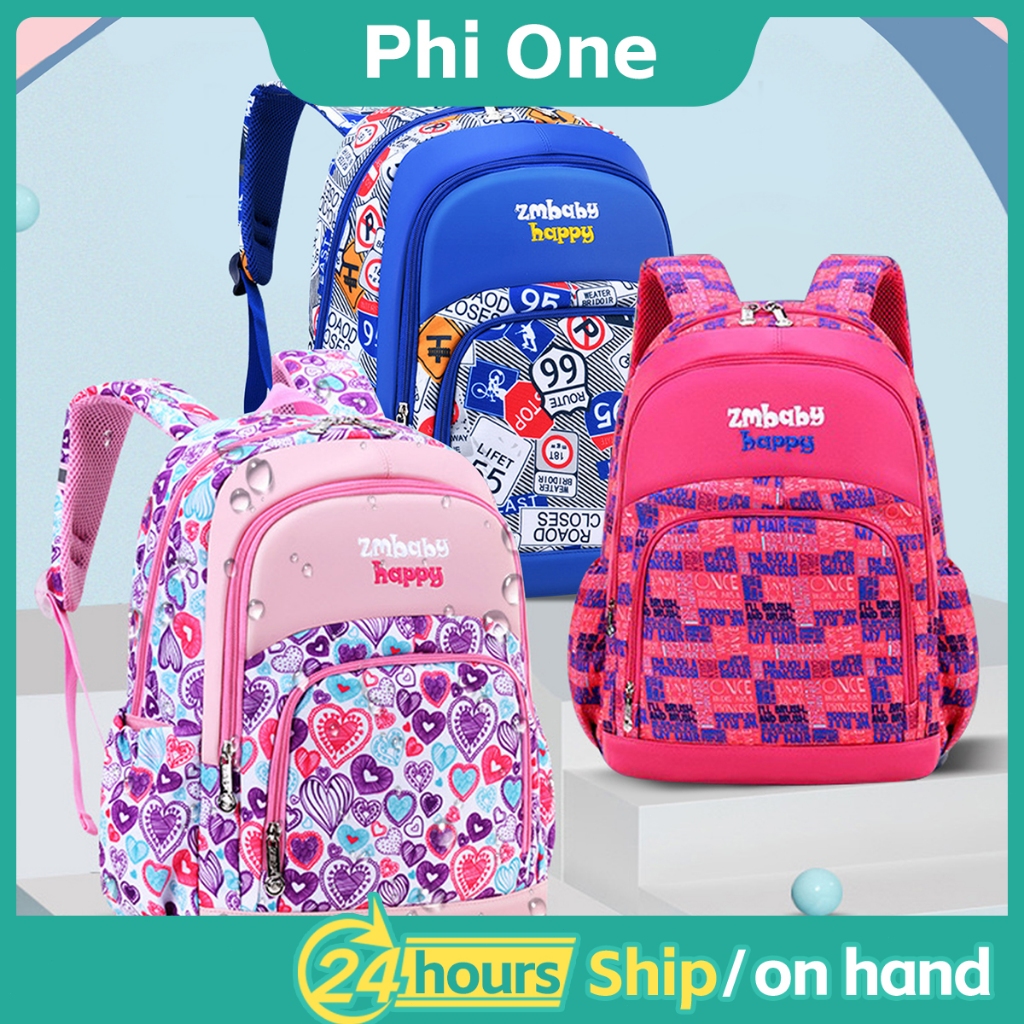 School Bag For Kids Girls Backpack for Kids Boy Cute Waterproof ...
