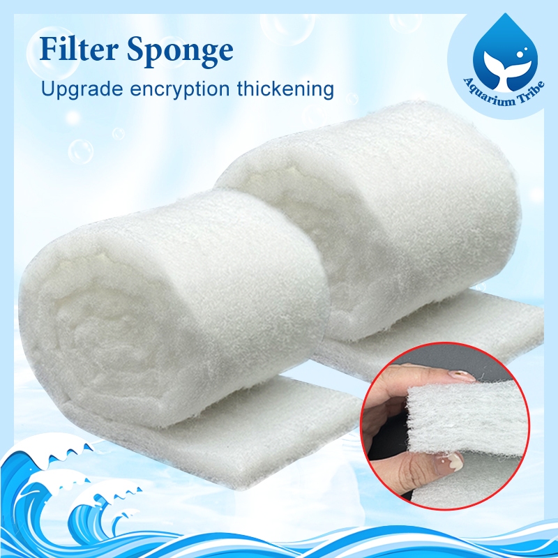 Aquarium quality wool filter cotton fish tank filter Sponge foam for ...