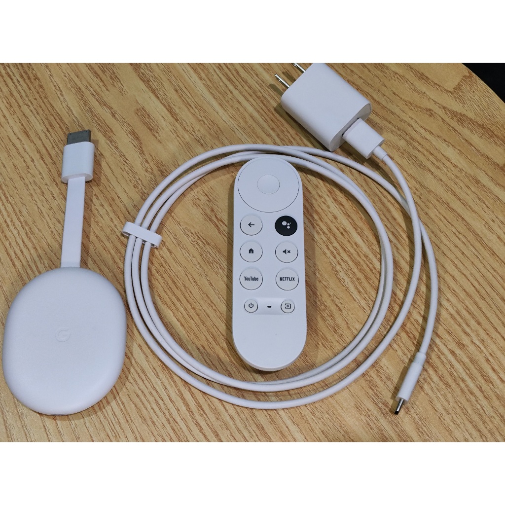 Google Chromecast 4K With Google TV Snow [Used] | Shopee Philippines