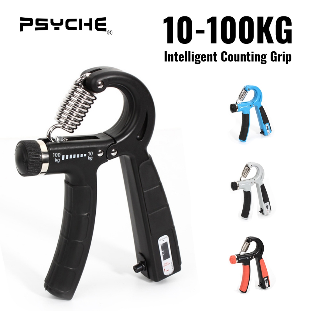 「Psyche」 Hand Grip Strengthener Hand Grip Exercise R-Shape Adjustable ...