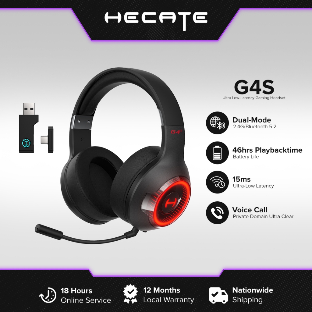 Hecate G4 S Gaming Headphones | Shopee Philippines