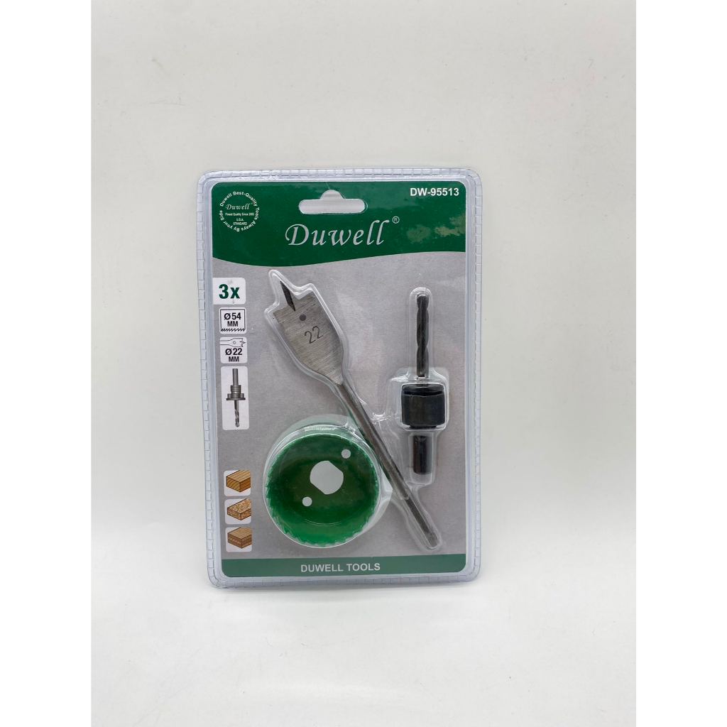 DUWELL CARBON STEEL HOLE SAW | Shopee Philippines