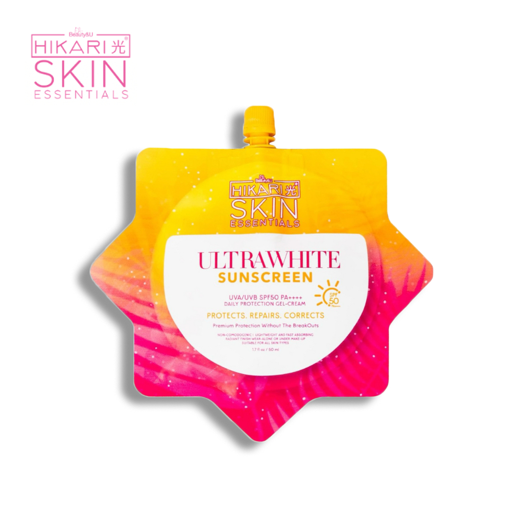 Hikari Ultrawhite Sunscreen UVA/UVB SPF50 PA++++ 50ml | Shopee Philippines