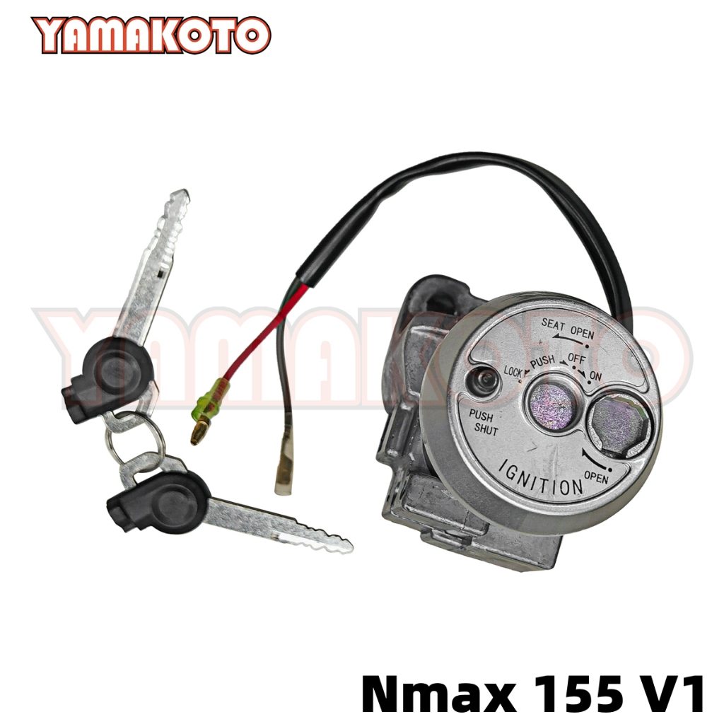 Ignition Switch For Yamaha Nmax V1 Main Switch Key Lock | Shopee ...