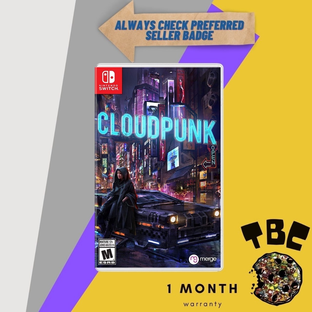 Cloudpunk - Nintendo Switch [US] | Shopee Philippines