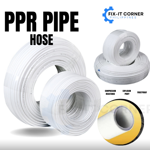 PPR PIPE HEAVY DUTY SOLD PER METER Tube 20MM/25MM/32MM II FIX-IT CORNER ...