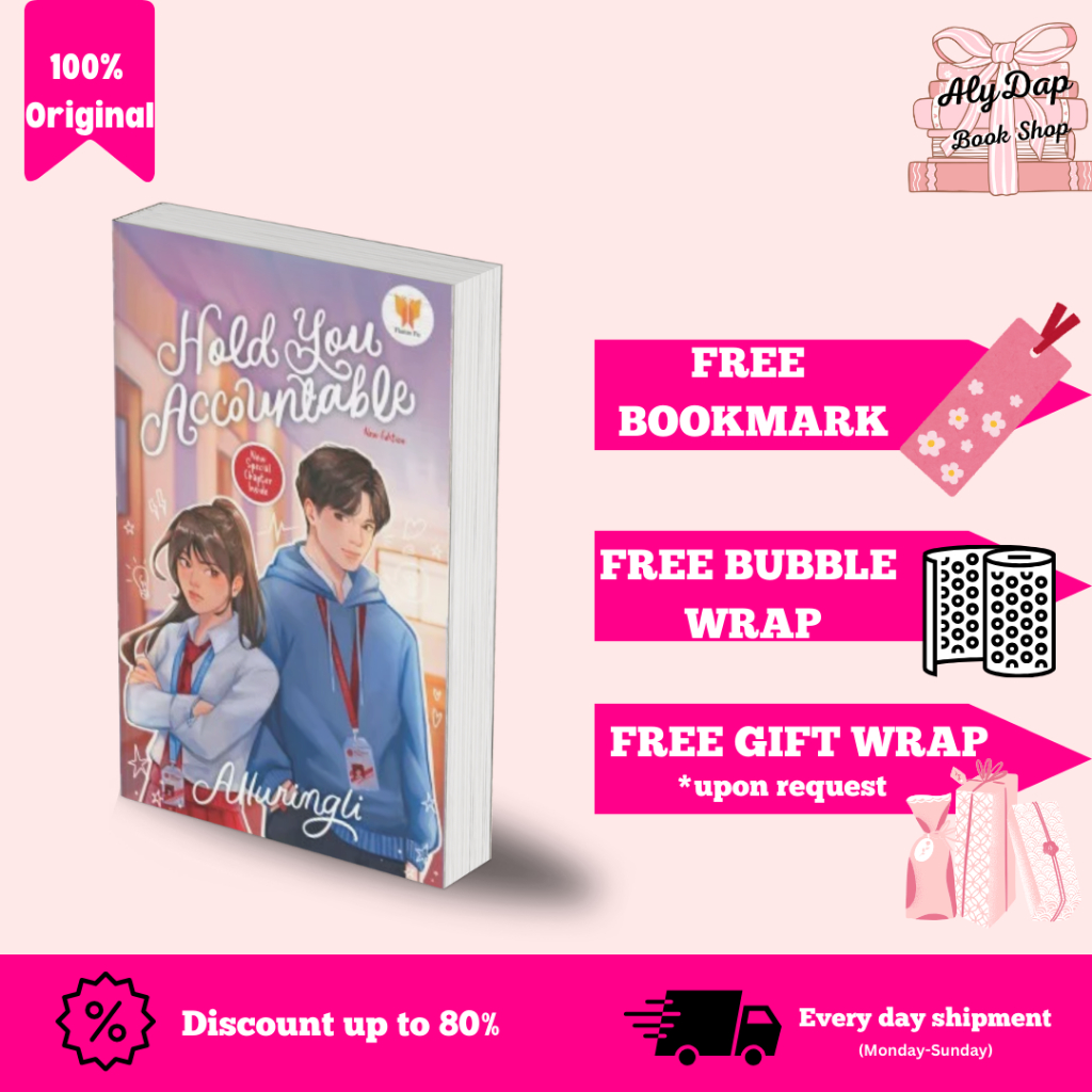 Hold You Accountable by Alluringli (New Edition) || ALYDAP BOOK SHOP ...