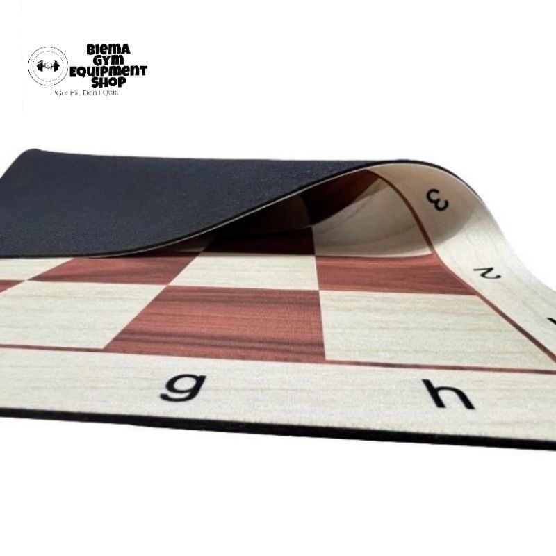 RUBBERIZE FOLDABLE CHESS MAT | Shopee Philippines