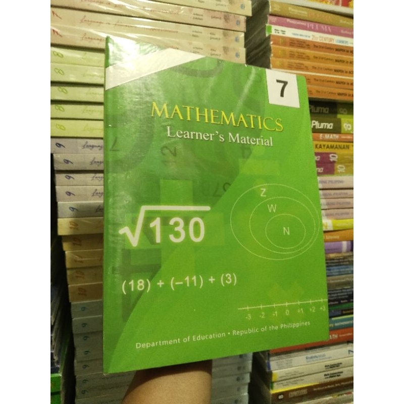 MATHEMATICS LEARNER'S MATERIAL GRADE 7 ( BRAND NEW ) | Shopee Philippines