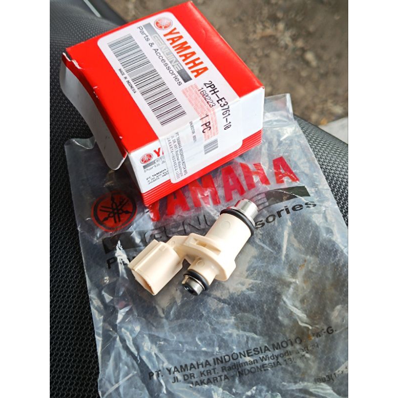FUEL INJECTOR MIO I 125/GRAVIS/GEAR S/FAZZIO 125/SOUL YAMAHA GENUINE ...