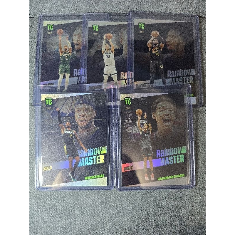 Panini Top Class Rainbow Master (Lot) | Shopee Philippines